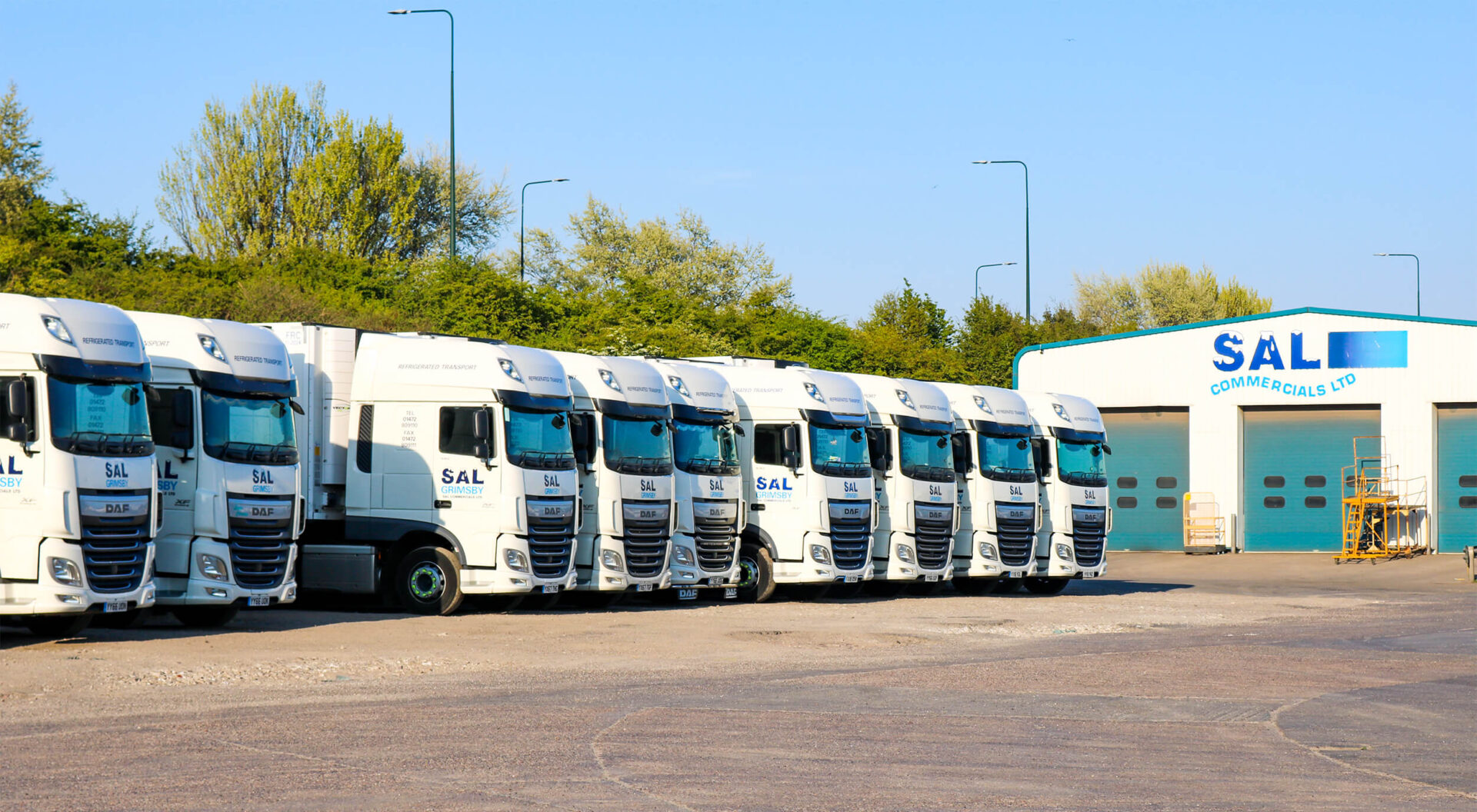 Home page - Constellation Cold Logistics