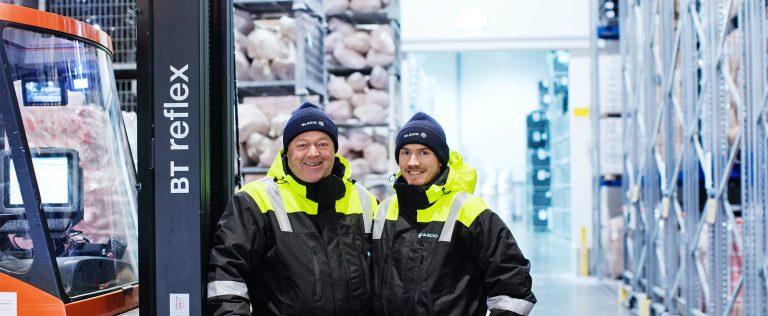 Home page - Constellation Cold Logistics