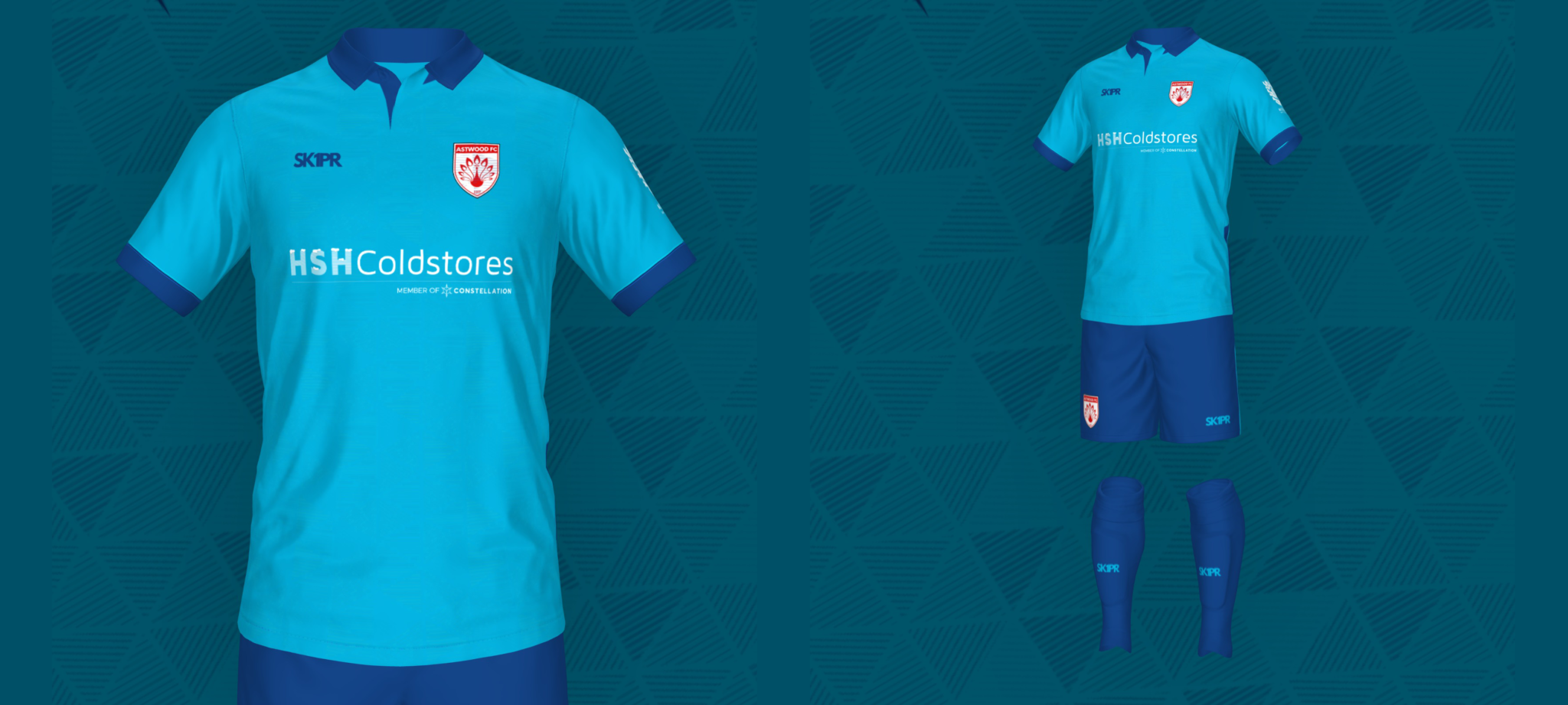 Astwood Football Club unveils their Away Kit for the 2022-23 season ...