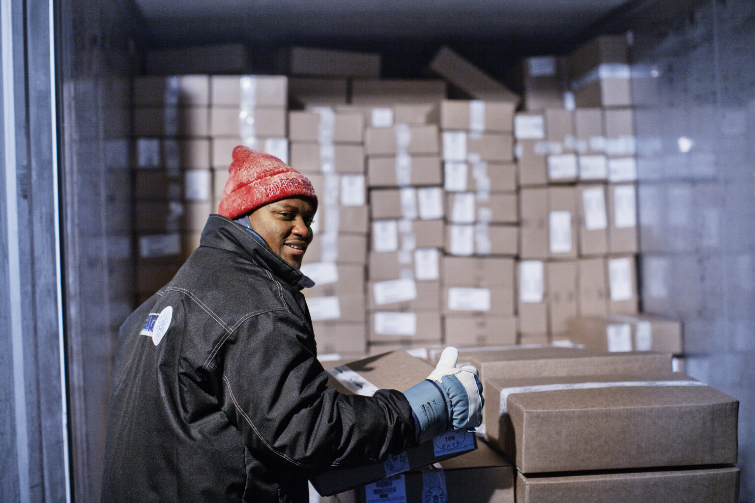 Cold Storage Solutions - Constellation Cold Logistics