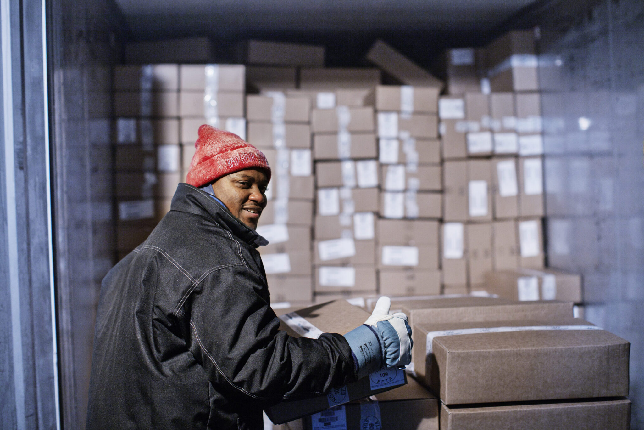 Our Accreditations - Constellation Cold Logistics