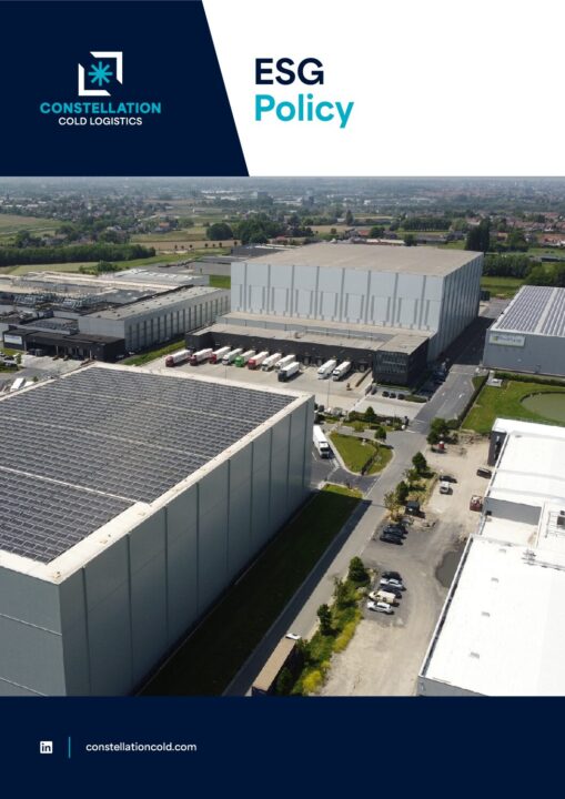 Sustainability - Constellation Cold Logistics