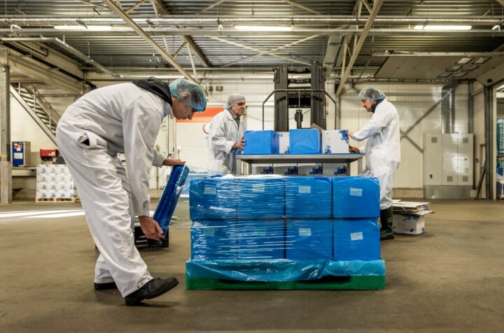 UK Cold Storage & Distribution - Constellation Cold Logistics