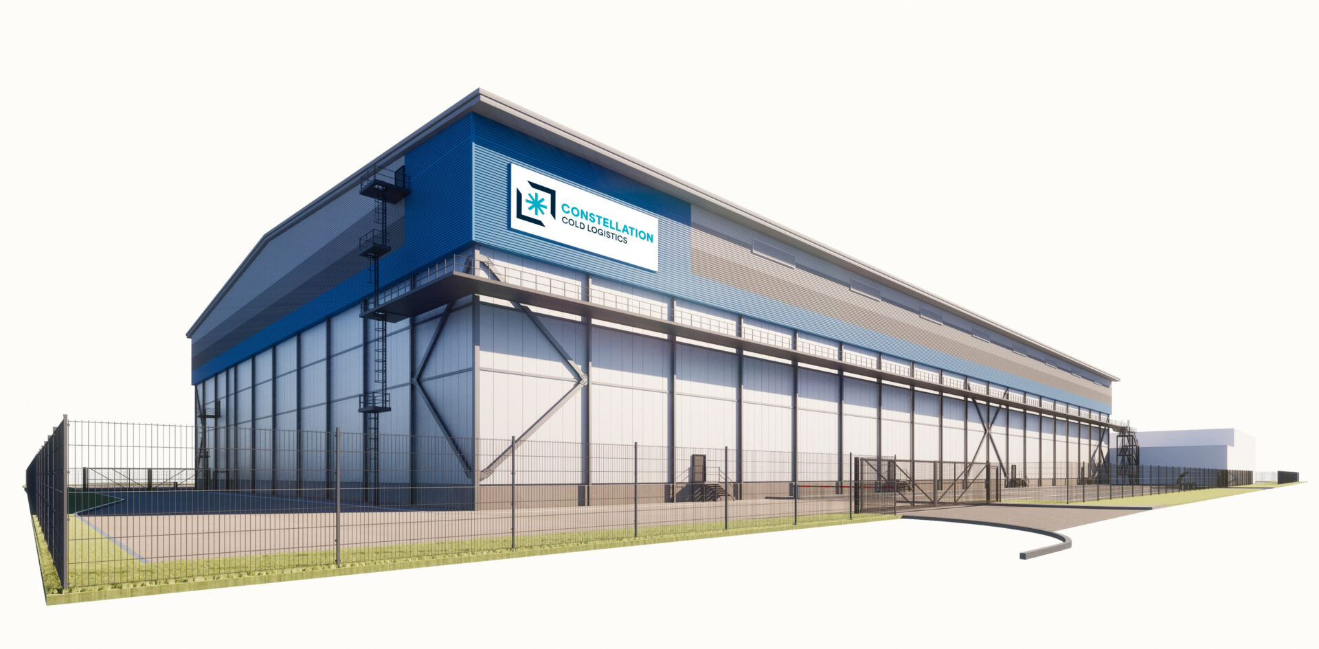 Constellation Cold Logistics announces the start of construction of its ...