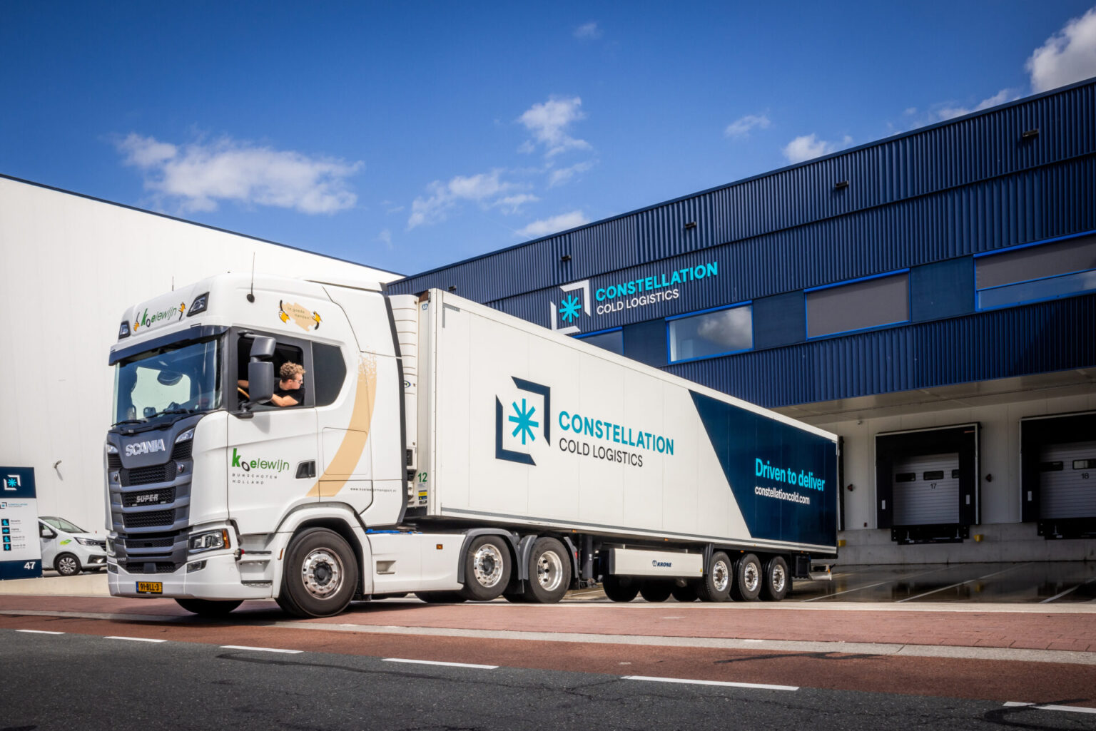 Temperature-Controlled Transport Solutions - Constellation Cold Logistics