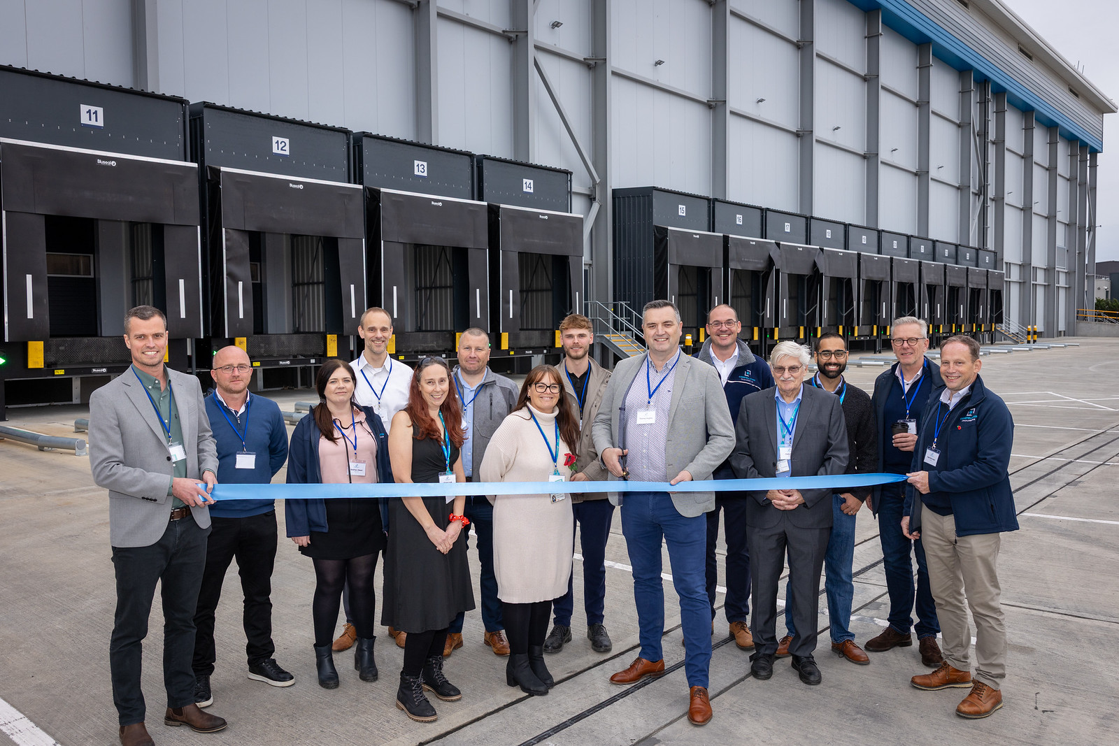 Constellation viert opening van nieuw vrieshuis in Grimsby ...